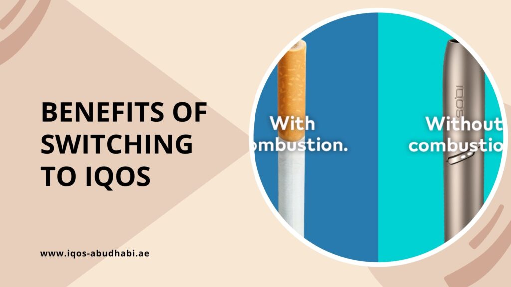 Benefits of Switching to IQOS Benefits of Switching to IQOS